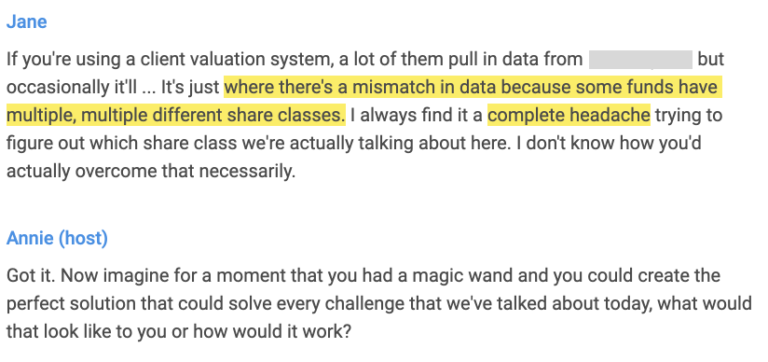 How To Conduct A Customer Interview (+ Free Templates!) - Annie Maguire