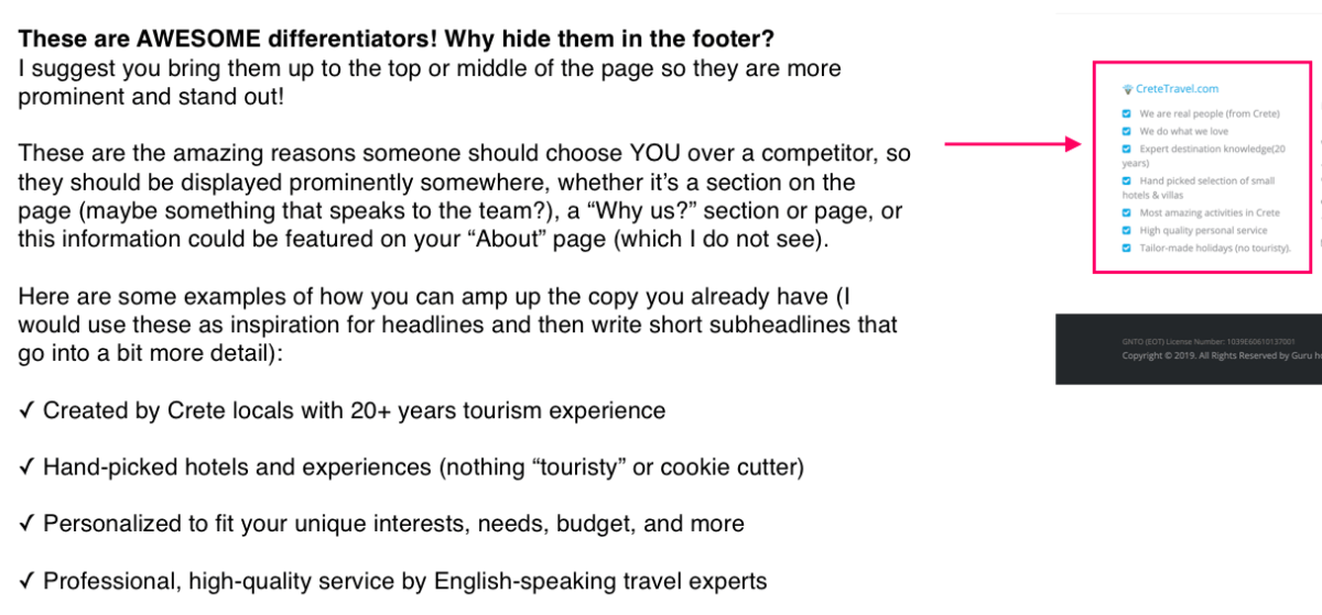 8 Tips for Making Your Homepage Copy More Effective - Annie Maguire