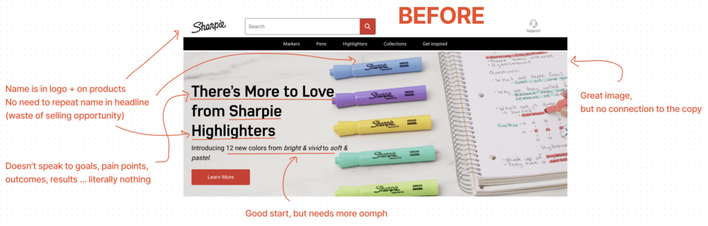 "Good" vs "Bad" Headlines (Includes Before & After Examples!) - Annie ...