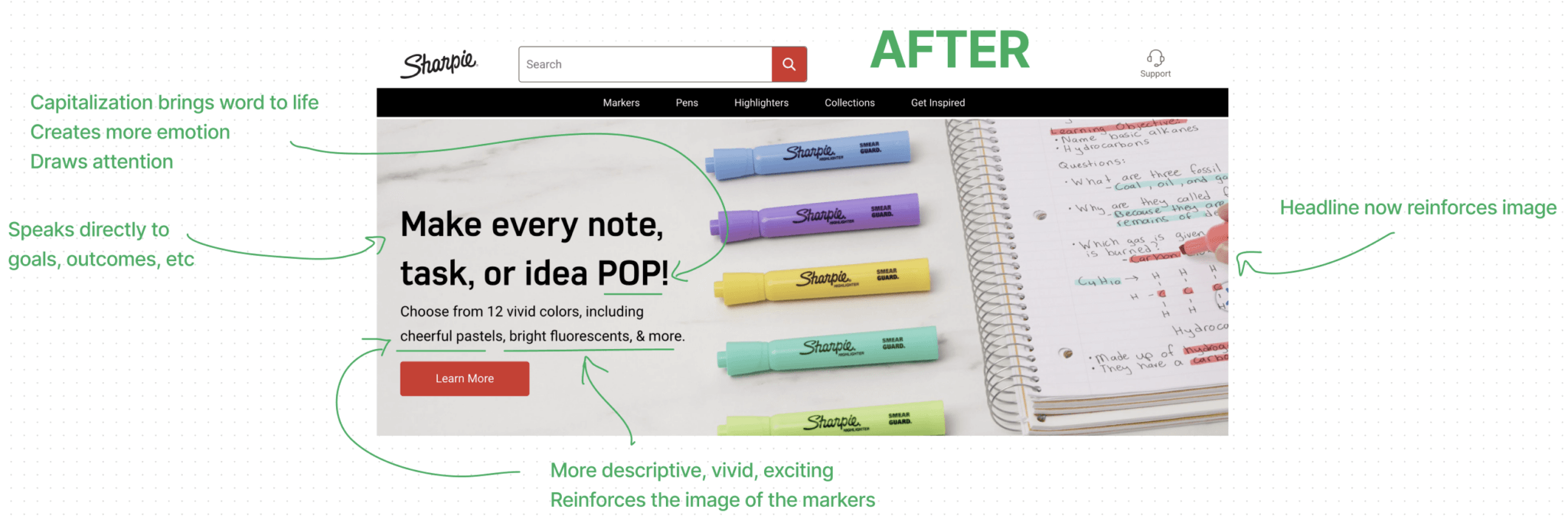 "Good" vs "Bad" Headlines (Includes Before & After Examples!) - Annie ...