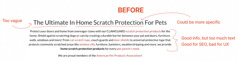 "Good" vs "Bad" Headlines (Includes Before & After Examples!) - Annie ...