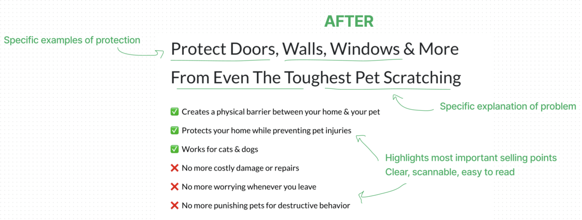 "Good" vs "Bad" Headlines (Includes Before & After Examples!) - Annie ...