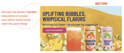 "Good" vs "Bad" Headlines (Includes Before & After Examples!) - Annie ...