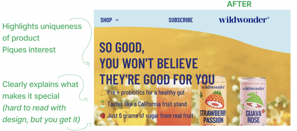 "Good" vs "Bad" Headlines (Includes Before & After Examples!) - Annie ...